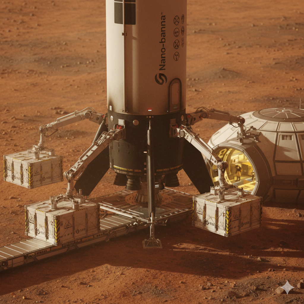 Stardust Solutions - Martian Waste Initiative